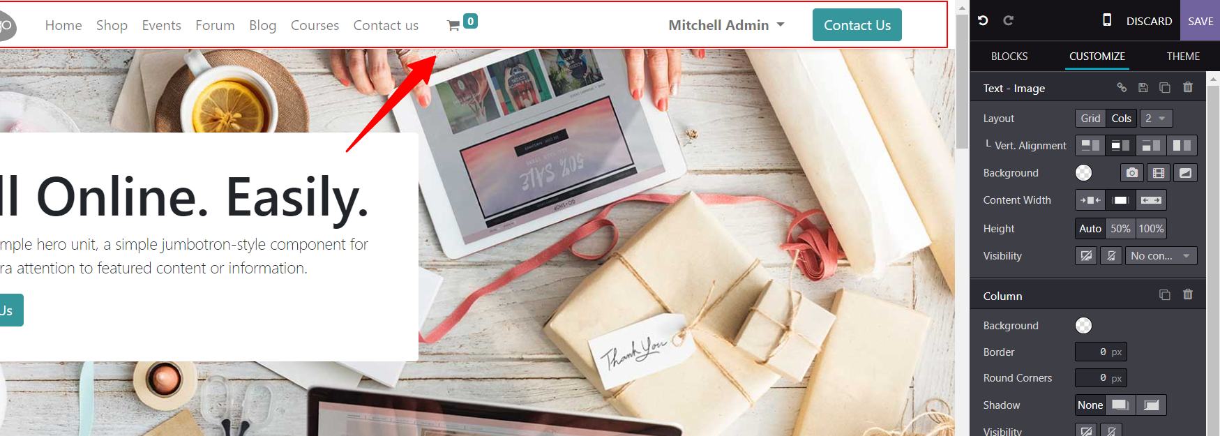 Mastering Odoo Website Customization How To Hide The Header And Footer